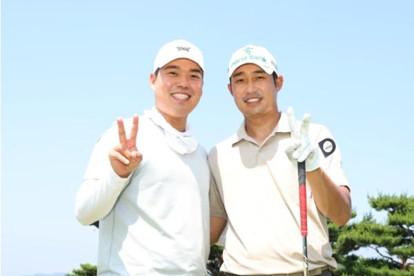 [제68회 KPGA 선수권대회 with A-ONE CC] ‘2022년 대회’ 챔피언 신상훈, 박은신 캐디로 나서뉴스오렌지